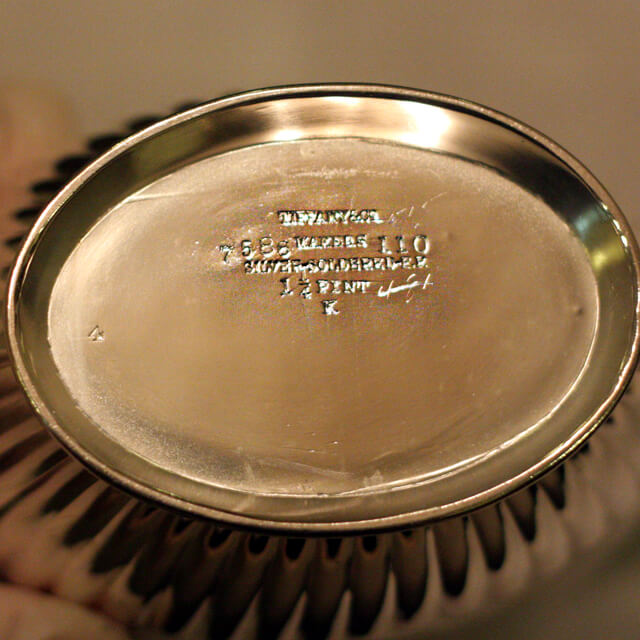 【中古】Tiffany（ティファニー）家庭用3点ティーセット tf-59【アンティーク】【アメリカ製】【シルバープレート】