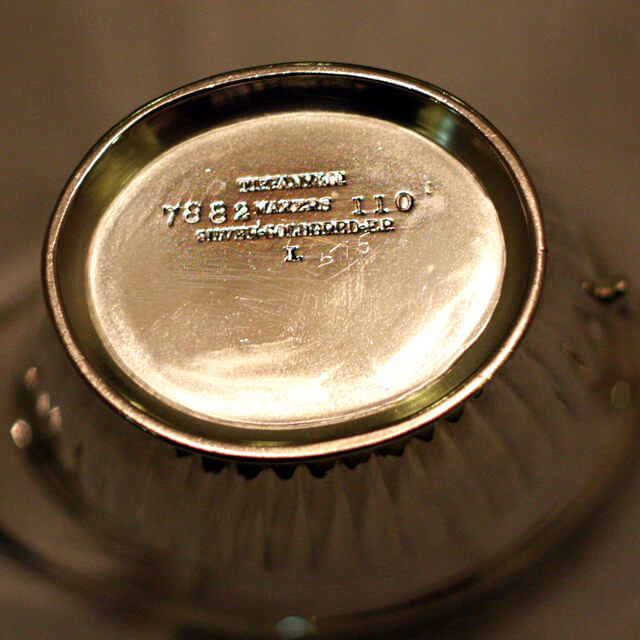 【中古】Tiffany（ティファニー）家庭用3点ティーセット tf-59【アンティーク】【アメリカ製】【シルバープレート】