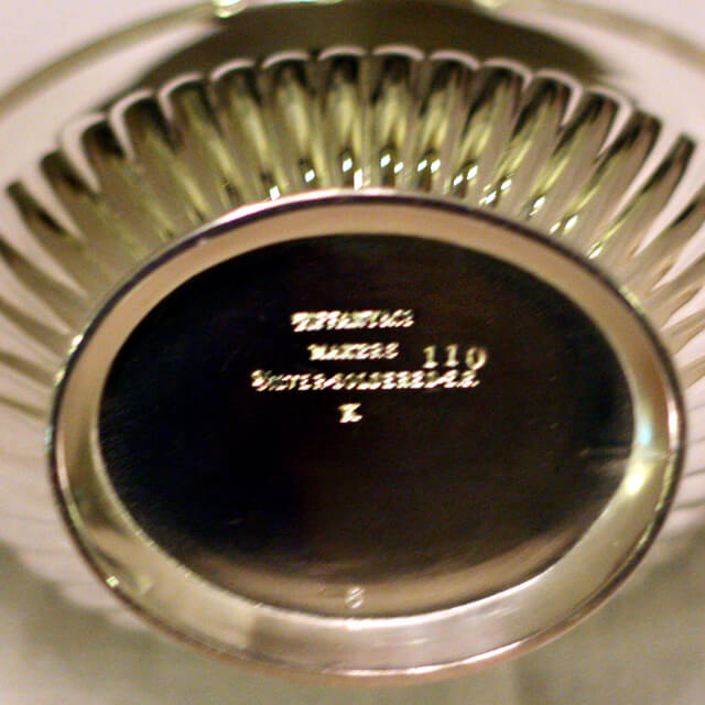 【中古】Tiffany（ティファニー）家庭用3点ティーセット tf-59【アンティーク】【アメリカ製】【シルバープレート】